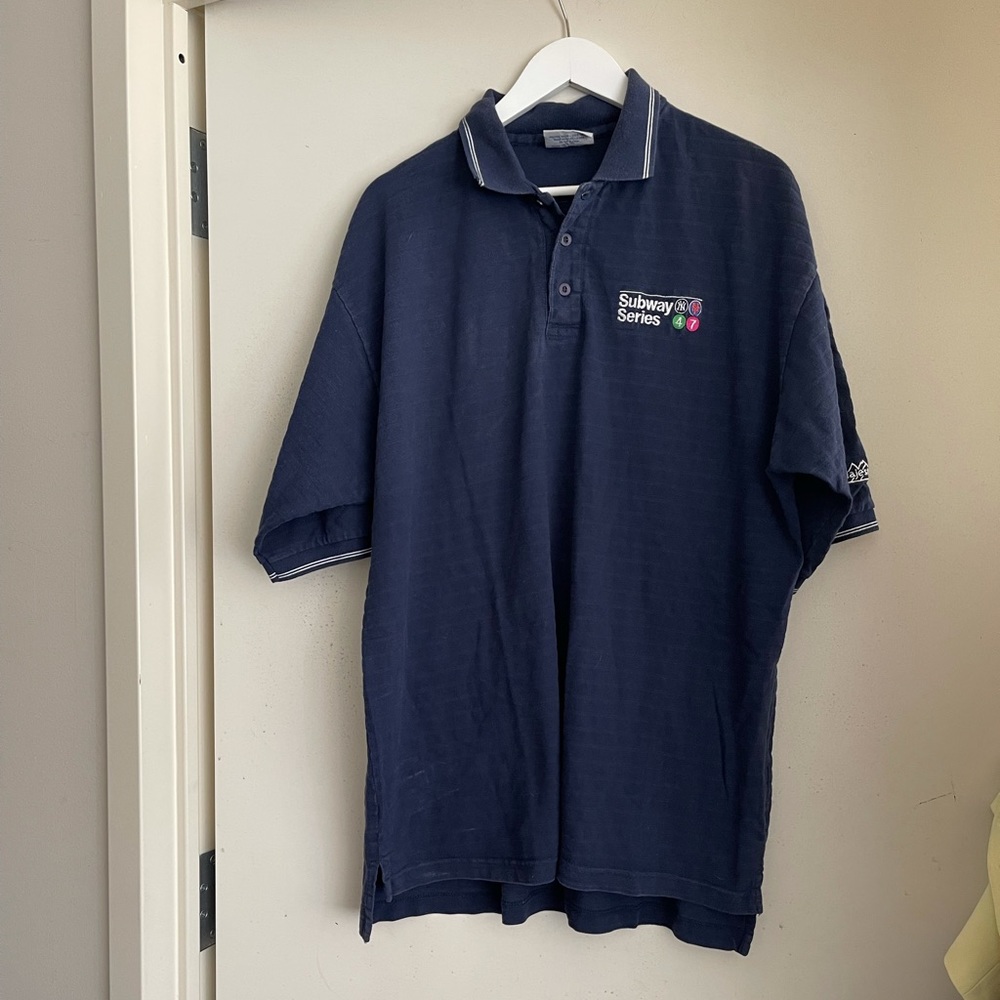 Majestic Subway Series Polo Shirt - Gem